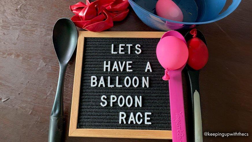 Balloon Race for Birthday Parties | Party City