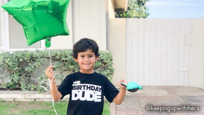 Balloon Race for Birthday Parties | Party City