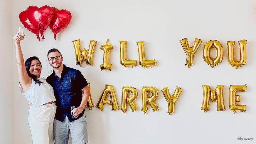Balloon Proposal Ideas | Party City
