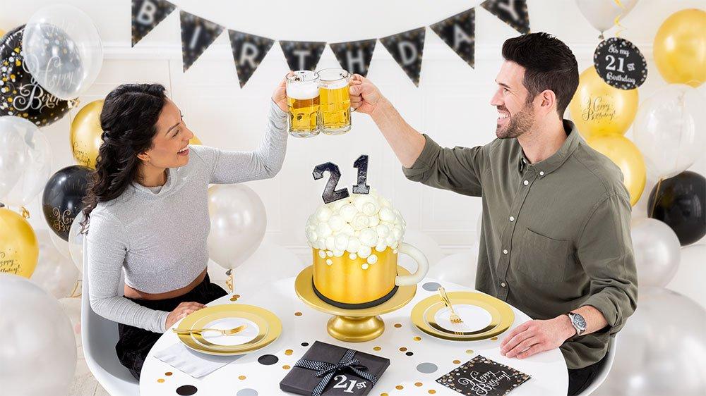 Guide to Planning a Milestone Birthday Party | Party City