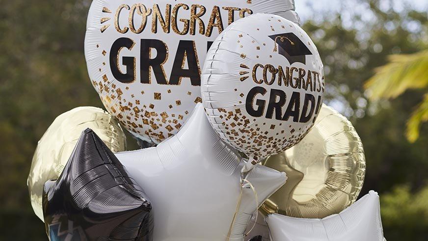 12 Black, White, & Gold Grad Party Ideas | Party City