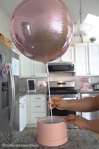 How to Make a DIY Balloon Basket