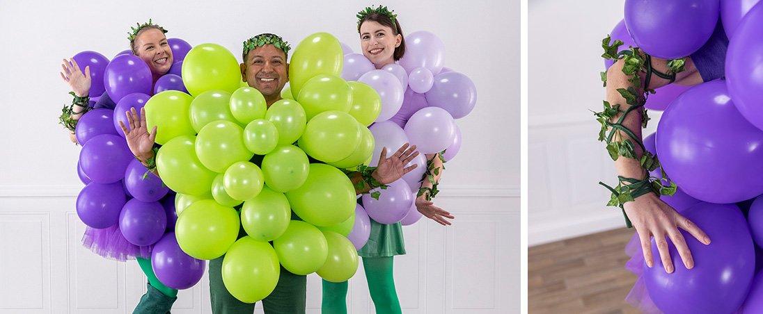 Creative DIY Costumes with Balloons | Party City
