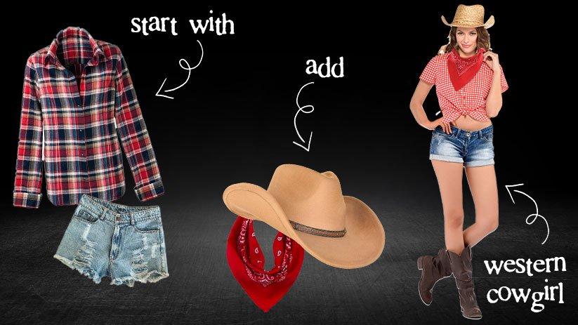 DIY Cowgirl Costume How-To | Party City