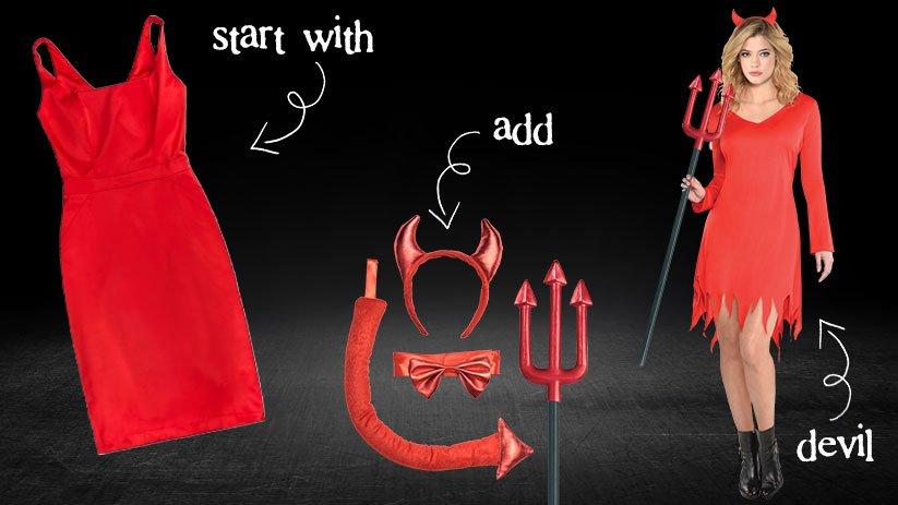 DIY Devil Costume How-To | Party City