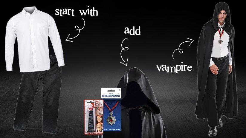 Vampire Costume Men Diy