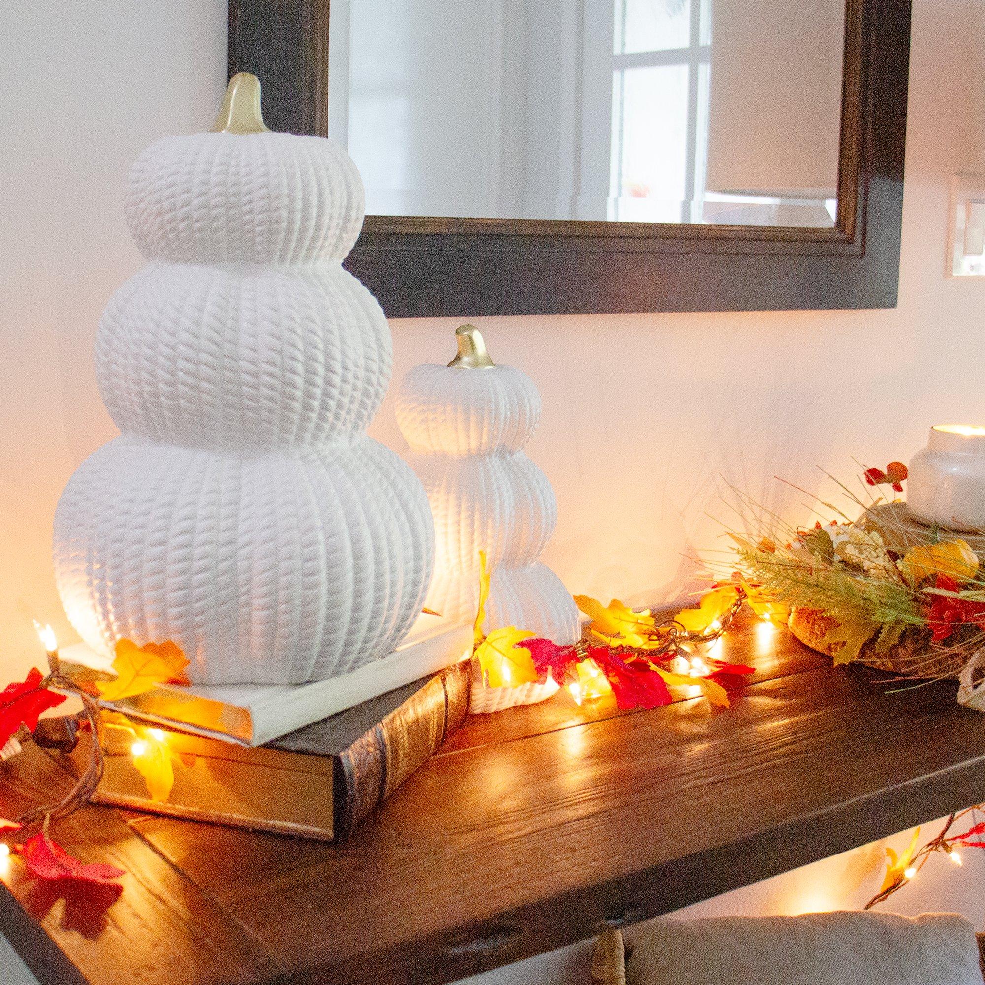 PartyCity Fall Leaves String Lights | Hamilton Place