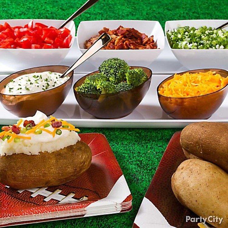 Football Party Food Ideas