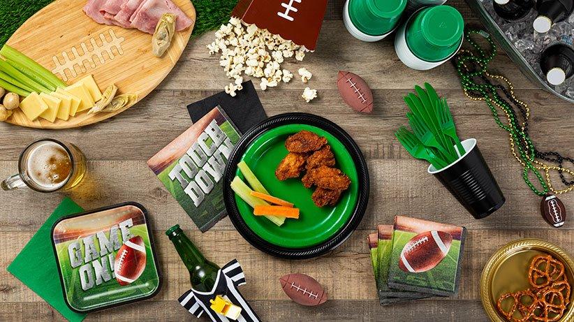 Football Party Food Ideas | Party City