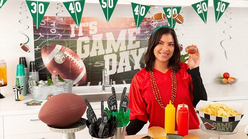 Hosting a Football Watch Party | Party City