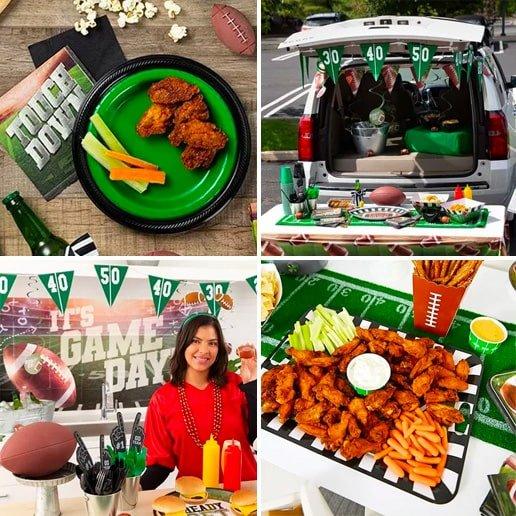 NFL Football Party Supplies & Decorations | Party City