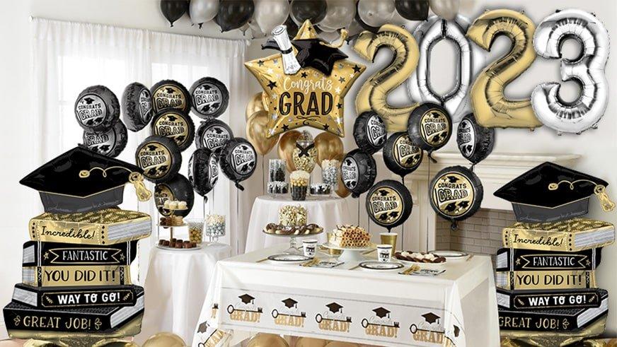 9 Ideas to Throw the Best BBQ Bash for Your Grad | Party City