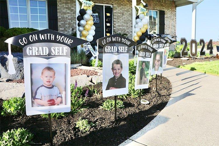 DIY Grad Photo Board Ideas | Party City