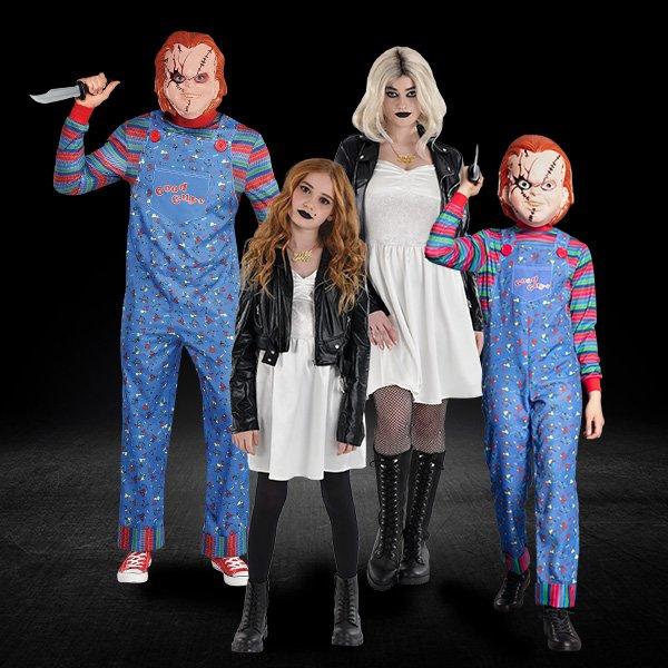 Group & Family Halloween Costumes & Ideas | Party City