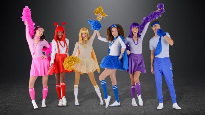 Costume Accessories - Halloween Makeup, Masks & Wigs | Party City ...