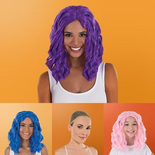 Costume Accessories - Halloween Makeup, Masks & Wigs | Party City ...