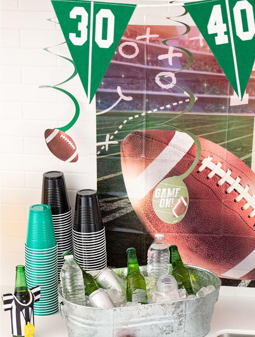 Hosting a Football Watch Party | Party City