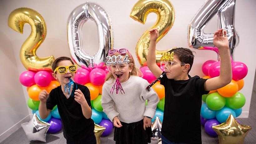 Kids' New Year's Eve Party Ideas | Party City