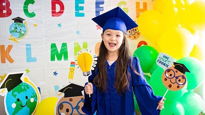 Kindergarten Graduation Party Ideas