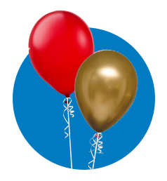 Helium & Party Balloons | Party City