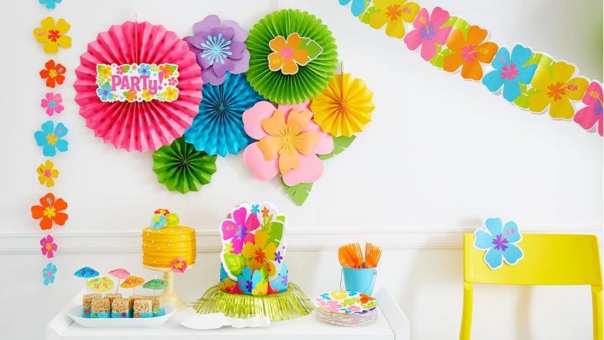 25 Luau (Hawaiian) Birthday Party Ideas for Kids | Party City 25 Luau (Hawaiian) Birthday Party Ideas for Kids | Party City