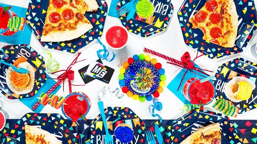 Main Event & Party City Birthday Party | Party City