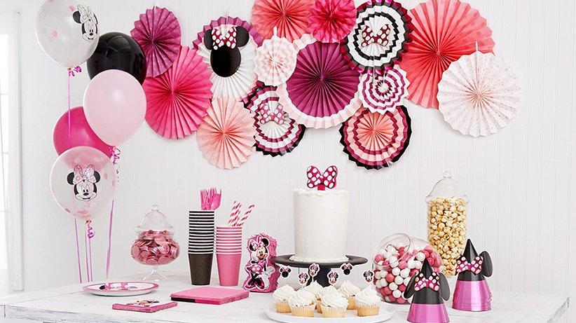 Minnie Mouse Candy Buffet Signs