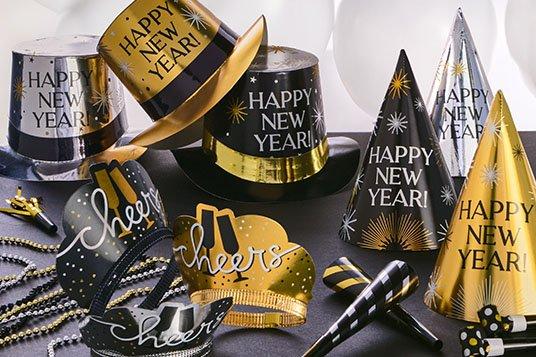 New Year's Eve Party Decorations & Supplies | Party City