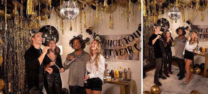 Adult New Year's Done Right: 4 Unique Party Ideas | Party City