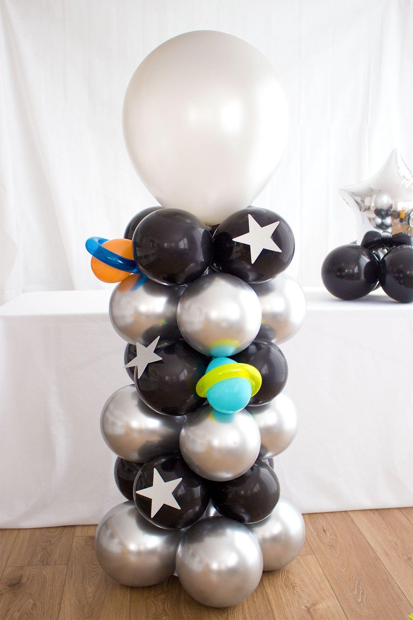 DIY Balloon Column Ideas | Party City