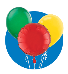 Helium & Party Balloons | Party City