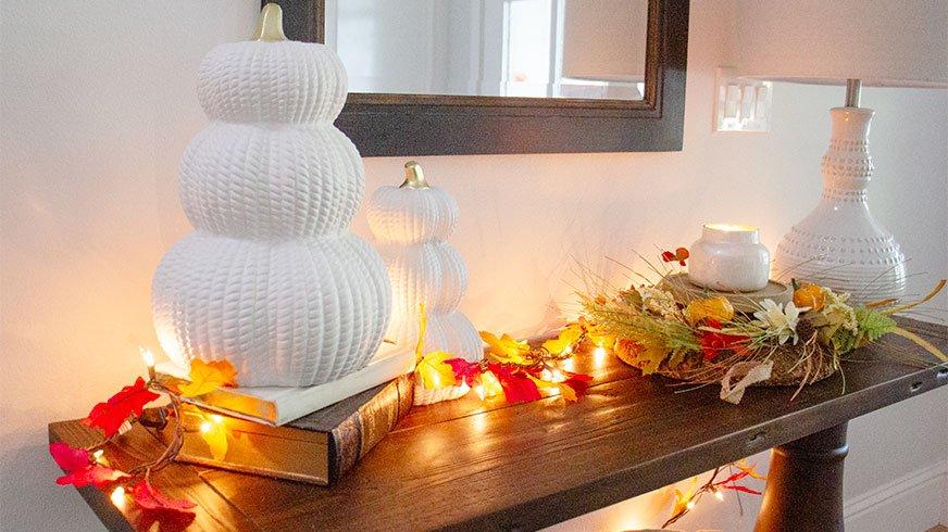 Indoor Fall Décor Ideas & Inspiration | Party City