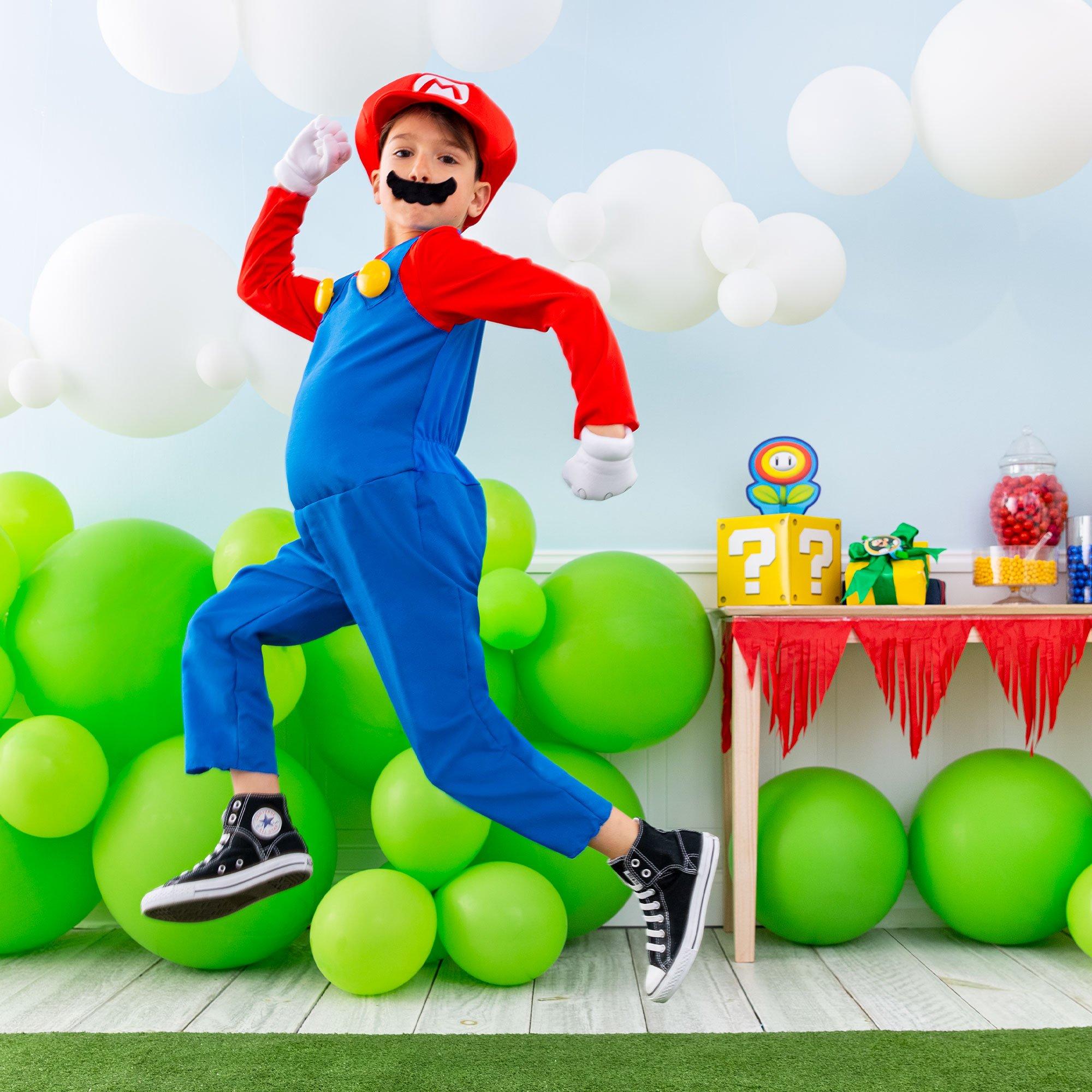 Mario And Luigi Costumes For Girls Party City