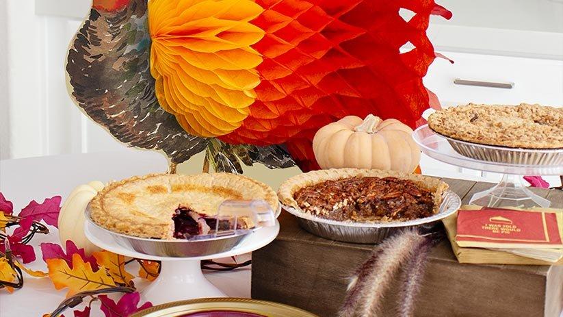 Fall Pecan Pie Recipe | Party City