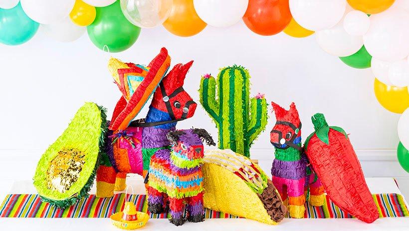 The History of Pinatas: Birthday Parties, Celebrations, and More ...