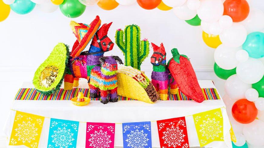 The History of Pinatas: Birthday Parties, Celebrations, and More ...