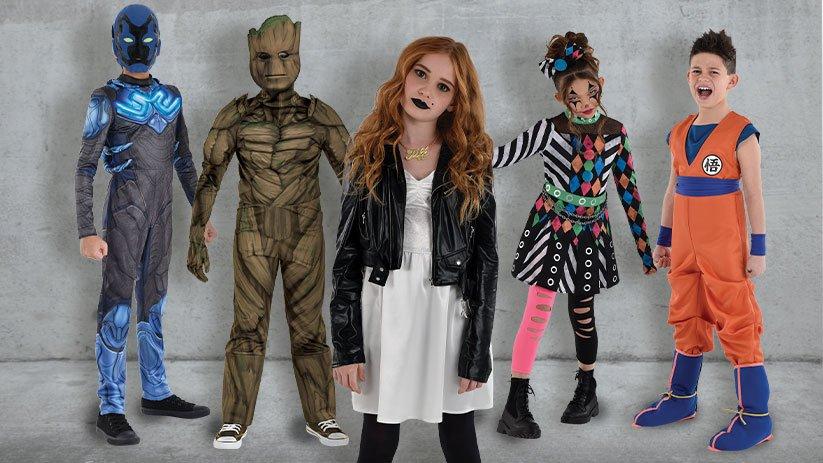 Party City Halloween Costumes For Children