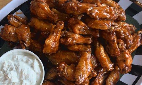 Zingy Chicken Wing Recipe | Party City