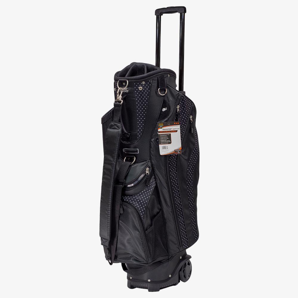 Golf Gifts & Gallery Women's Cart Bag with Handle & Wheels Golf Gifts & Gallery Women's Cart Bag with Handle & Wheels