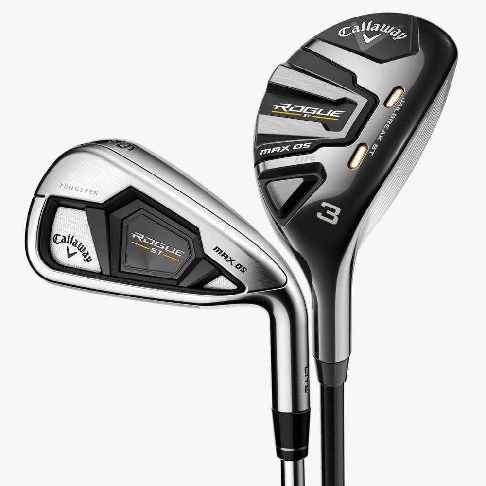 Callaway Rogue ST MAX OS Lite Women's Combo Set Irons w Callaway Rogue ST MAX OS Lite Women's Combo Set Irons w