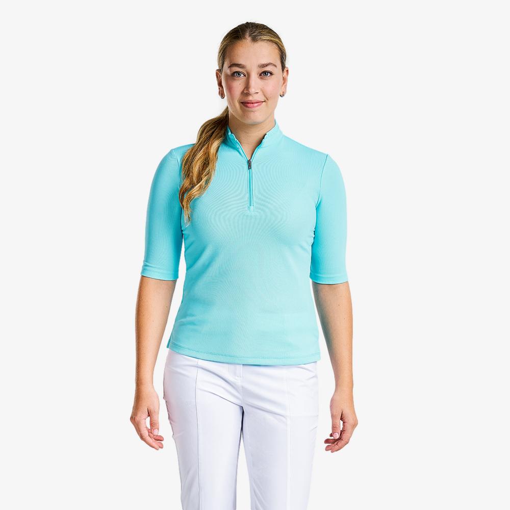 Nivo Sports Noa 3/4 Sleeve Pique Polo Shirt | PGA TOUR Nivo Sports Noa 3/4 Sleeve Pique Polo Shirt | PGA TOUR
