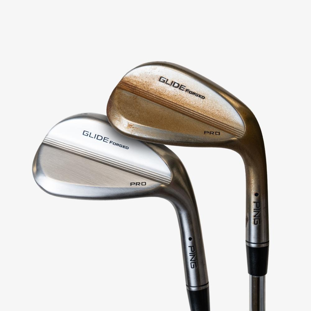 PING Glide Forged Pro Raw Wedge | PGA TOUR Superstore PING Glide Forged Pro Raw Wedge | PGA TOUR Superstore