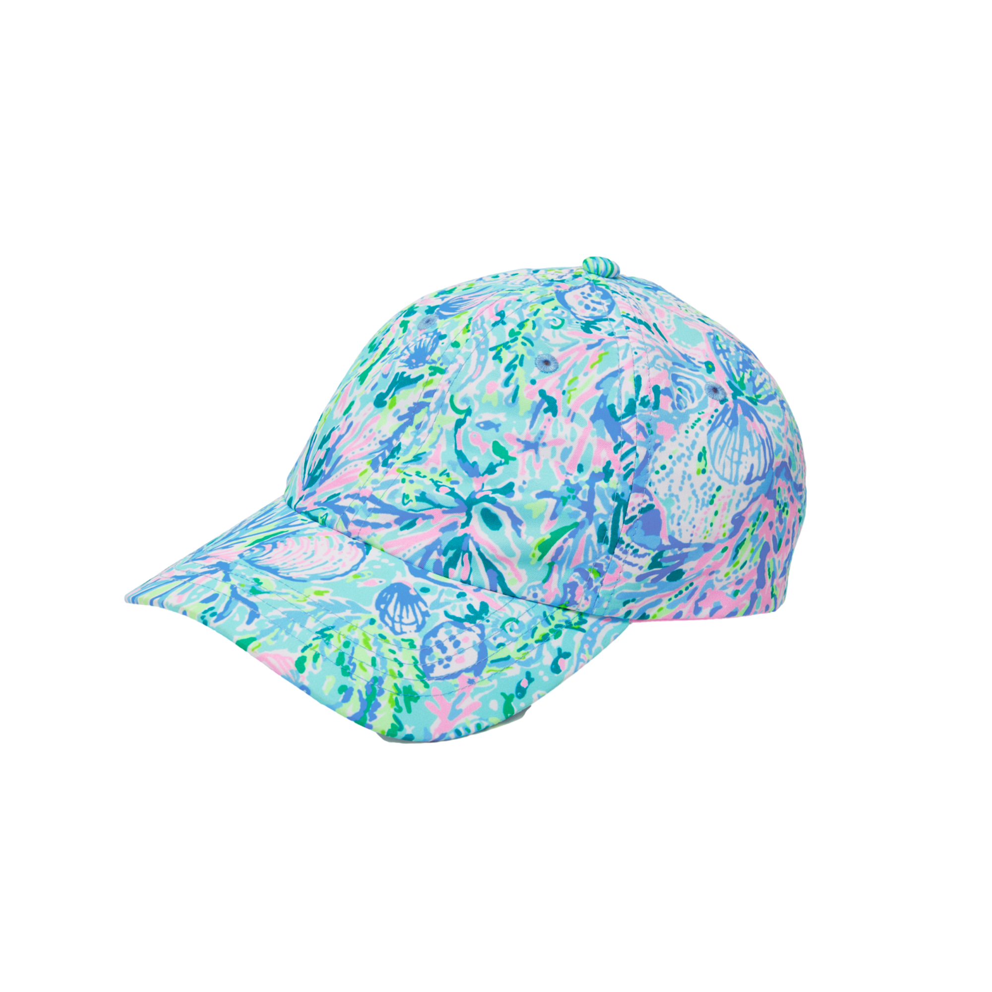 Lilly Pulitzer Run Around Printed Baseball Hat | PGA TOUR Superstore