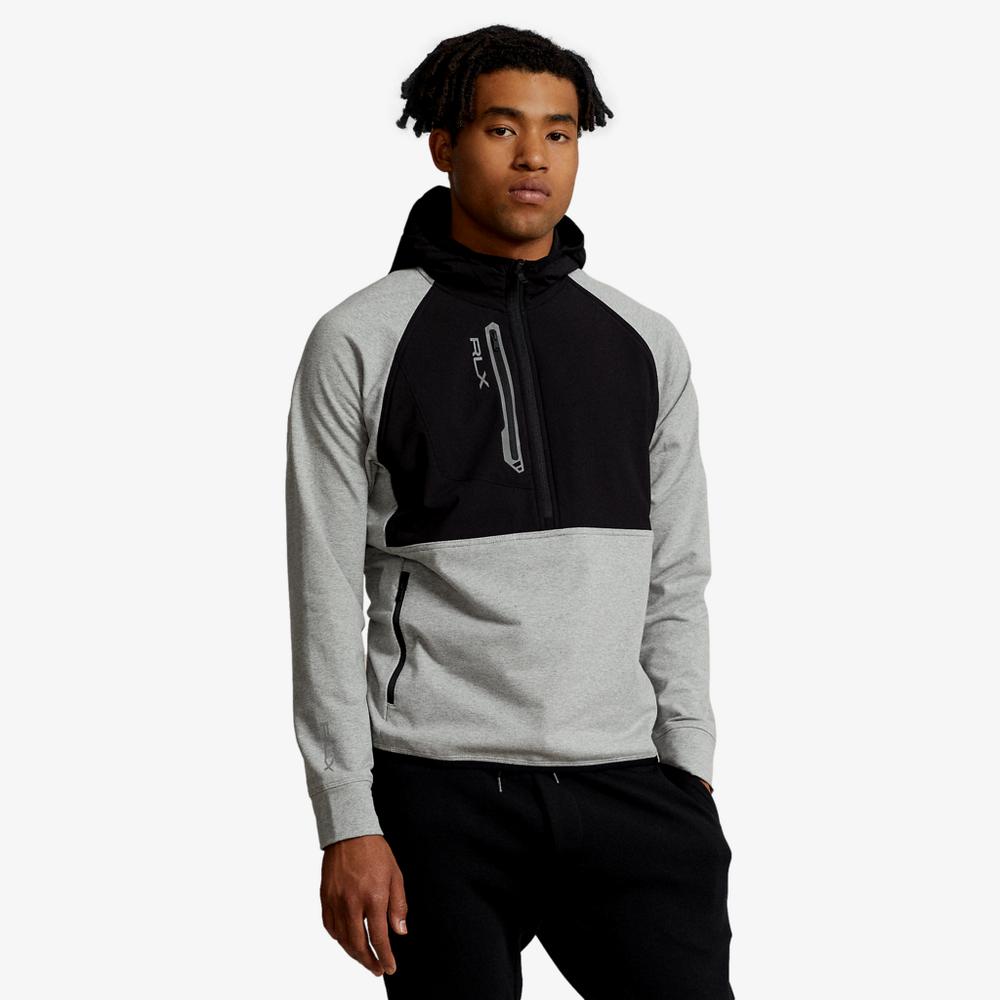 Polo Ralph Lauren Performance Hybrid Half-Zip Hoodie | PGA Polo Ralph Lauren Performance Hybrid Half-Zip Hoodie | PGA