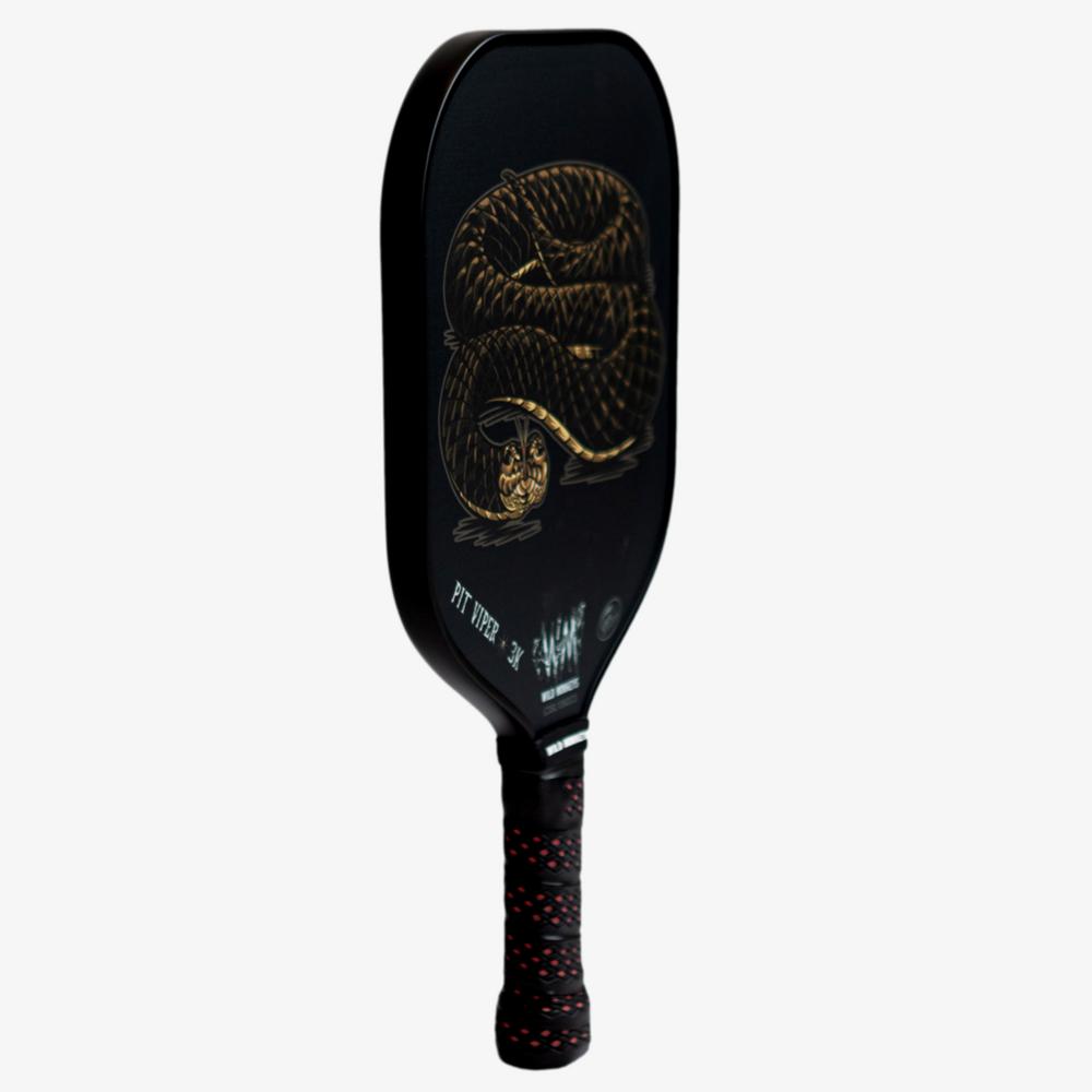 Wild Monkeys Pit Viper 3K Pickleball Paddle | PGA TOUR Wild Monkeys Pit Viper 3K Pickleball Paddle | PGA TOUR