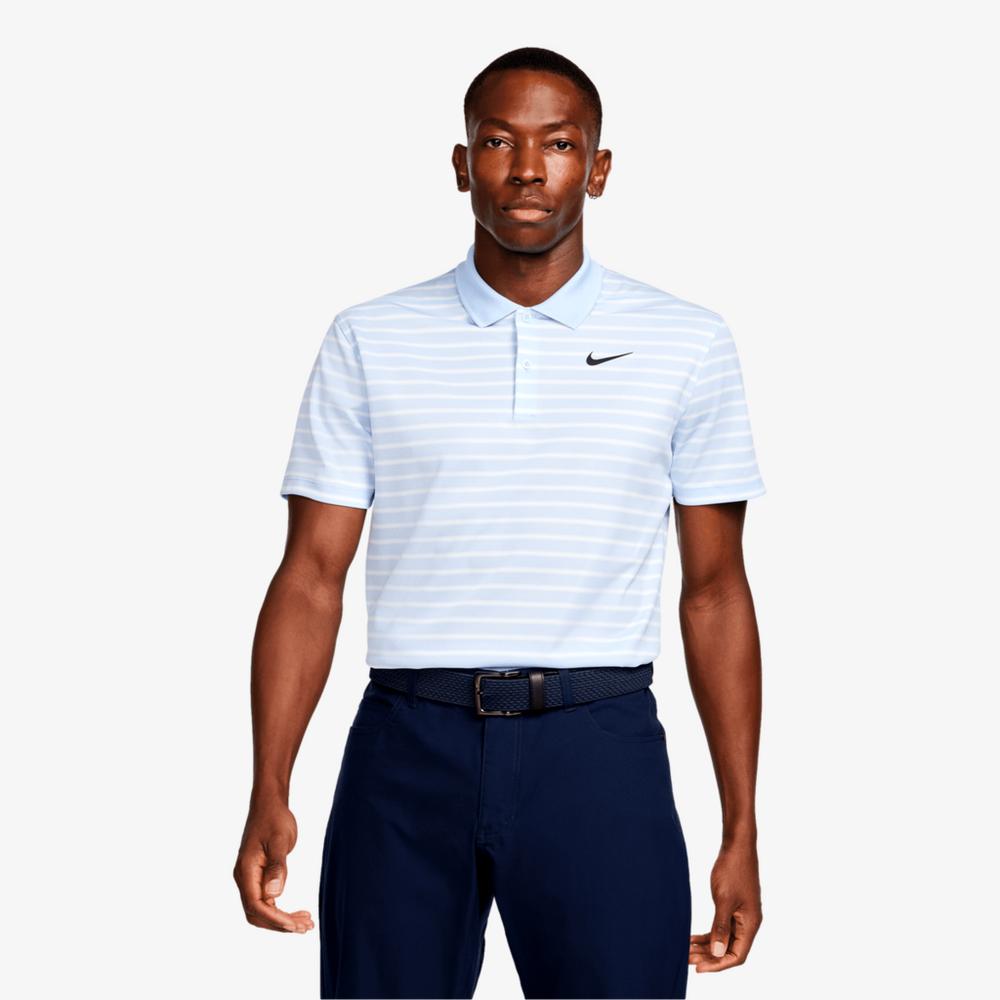 Nike Dri-FIT Victory Men's Striped Golf Polo | PGA TOUR Nike Dri-FIT Victory Men's Striped Golf Polo | PGA TOUR