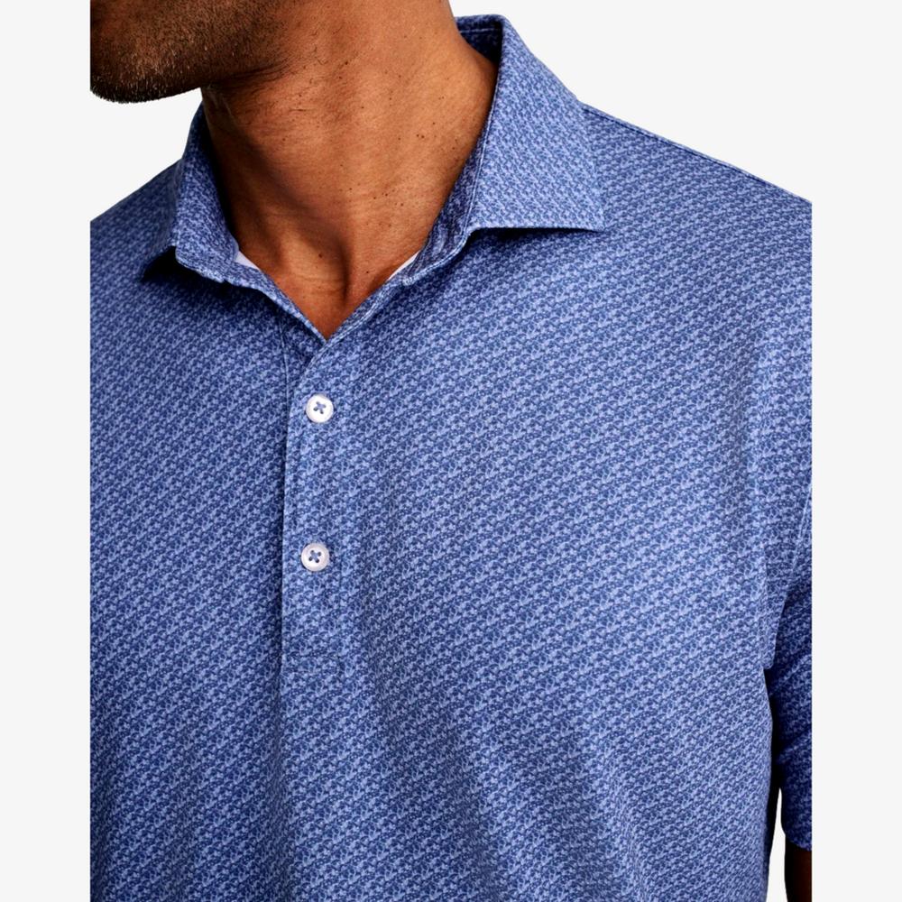Johnnie O Zazu Printed Jersey Performance Polo | PGA TOUR Johnnie O Zazu Printed Jersey Performance Polo | PGA TOUR