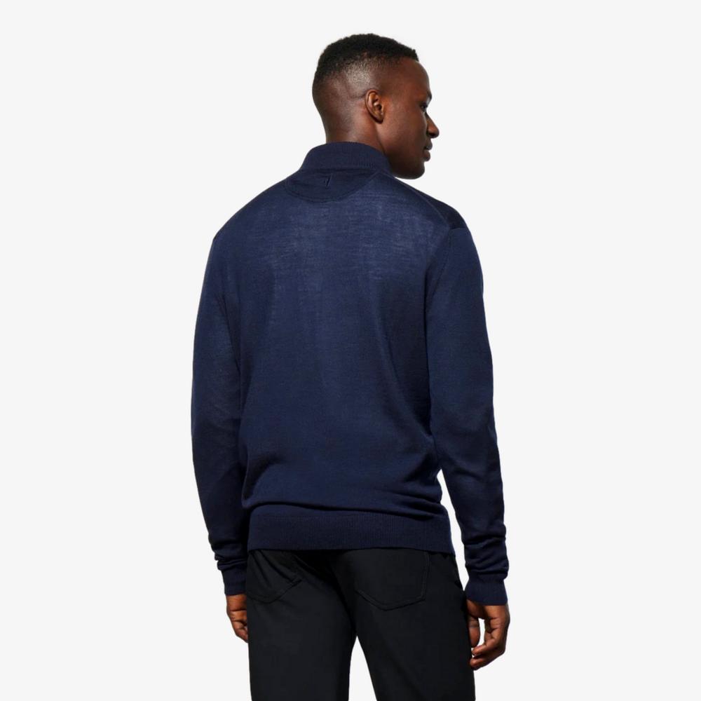 Johnnie O Baron Lightweight Wool Blend 1/4 Zip Pullover Johnnie O Baron Lightweight Wool Blend 1/4 Zip Pullover