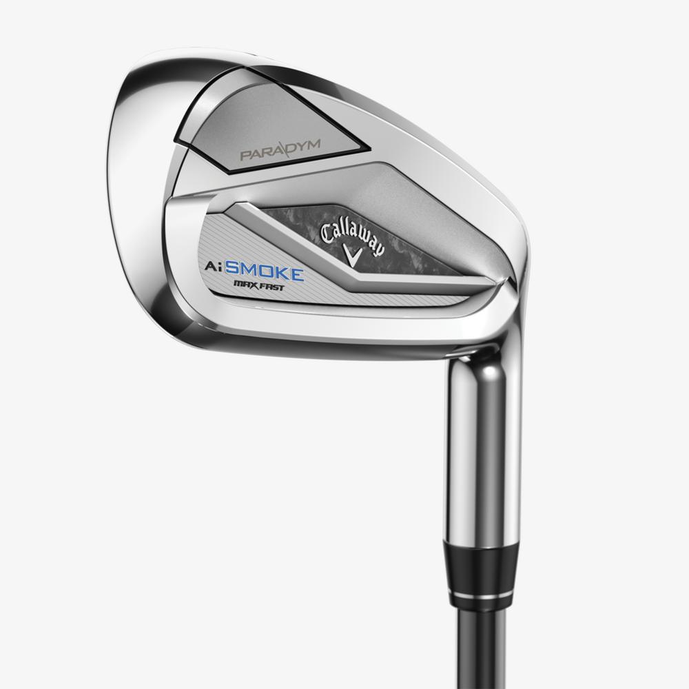 Callaway Paradym AI Smoke Women's Max Fast Irons w/ Graphite Callaway Paradym AI Smoke Women's Max Fast Irons w/ Graphite
