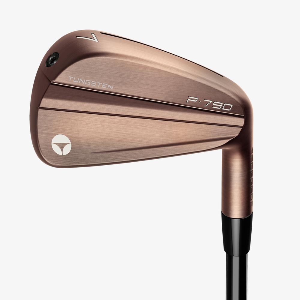 TaylorMade P•790 Aged Copper Irons w/ Steel Shafts | PGA TaylorMade P•790 Aged Copper Irons w/ Steel Shafts | PGA
